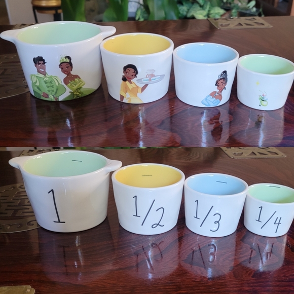 Rae Dunn | Kitchen | Rae Dunn Disney Princess Measuring Cups | Poshmark